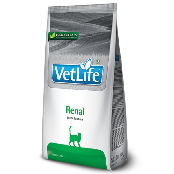 Farmina Vet Life Renal Feline 5 кг | ABC-ZOO